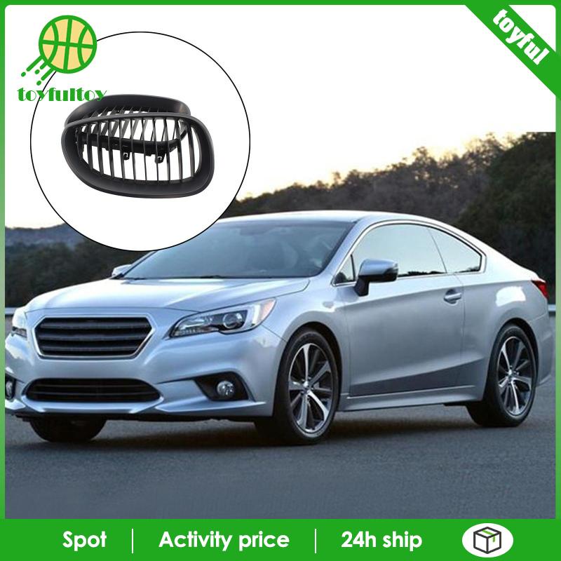 M2-Toy] 2Pcs Front Kidney Grille Matte Black Fit for BMW E60 E61 ...