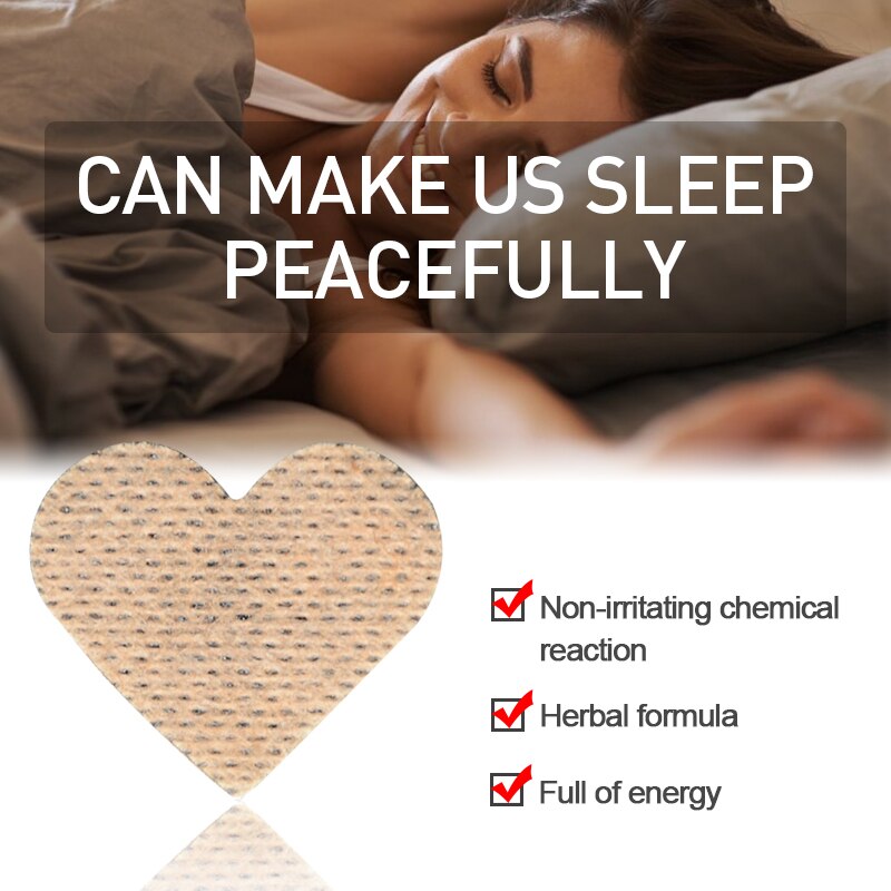 6pcs Improve Insomnia Pain Relief Patch Help Sleep Medical Plaster ...