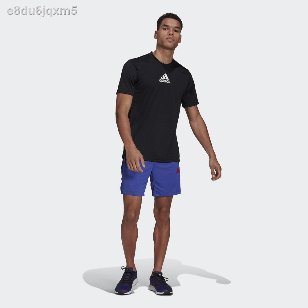 adidas TRAINING HEAT.RDY Training Shorts ผู้ชาย สีดำ GL7306 - qr ...