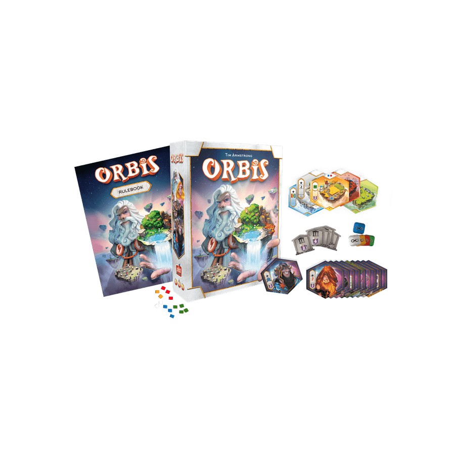 Orbis The Board Game - alisa.gam - ThaiPick