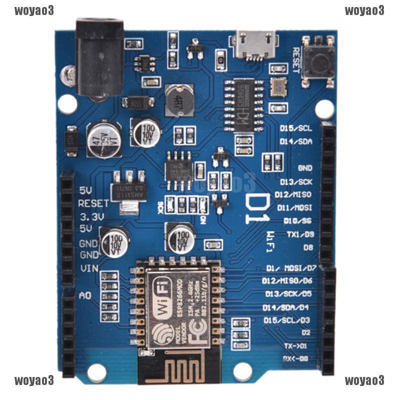 esp 8266 esp - 12e uart wifi แผ่นบอร์ดโมดูลเชื่อมต่อ ttl แบบไร้สาย ttl สําหรับ arduino r 3 mega ...