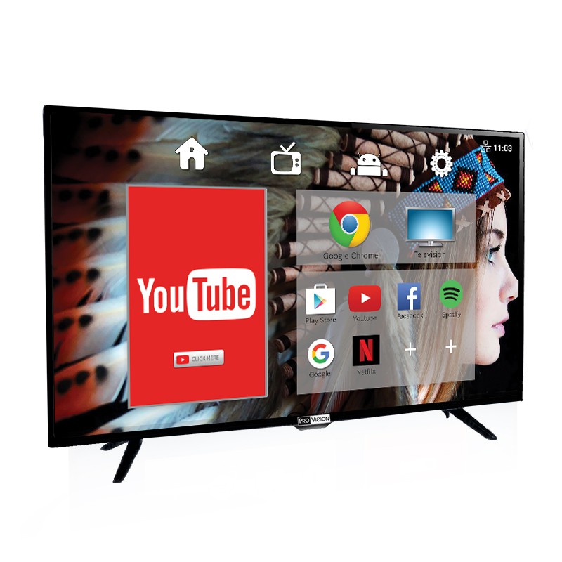 สินค้าขายดี พร้อมส่งทันที ProVision FHD SuperTV (Smart TV) 40 นิ้ว รุ่น ...