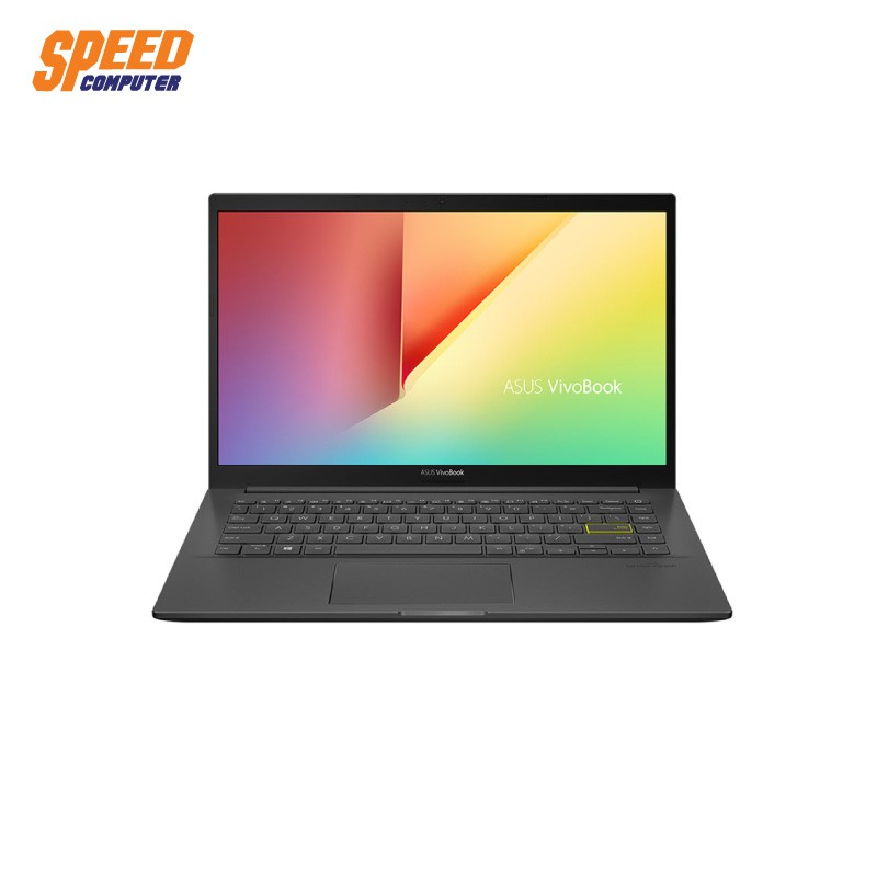 NOTEBOOK (โน้ตบุ๊ค) ASUS D413DA-EK257T (BESPOKE BLACK) By Speedcom | Shopee Thailand