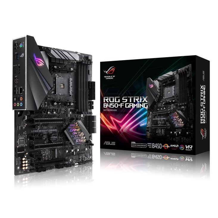 MAINBOARD (เมนบอร์ด) ASUS ROG STRIX B450-F GAMING RGB (Socket AM4) มี ...