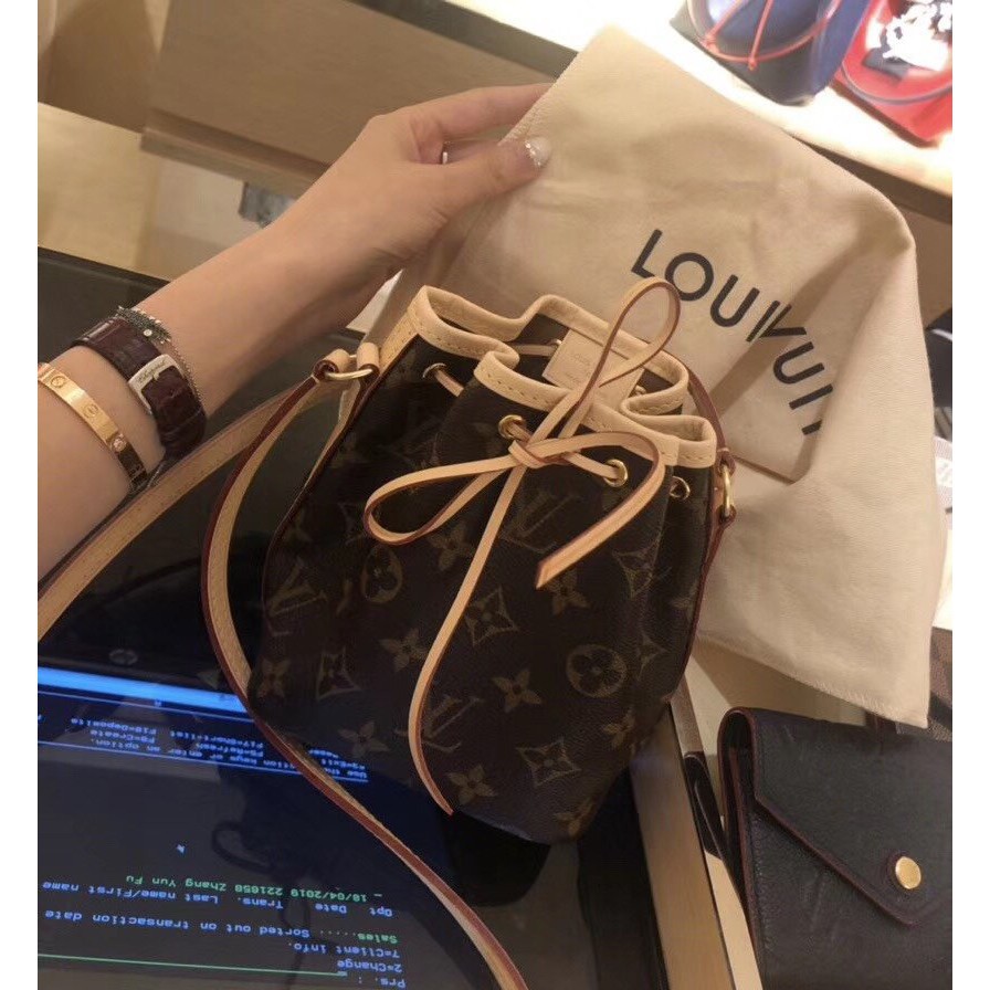 【XE】Louis vuitton Louis Vuitton Mini Bucket Bag Crossbody Bag ...