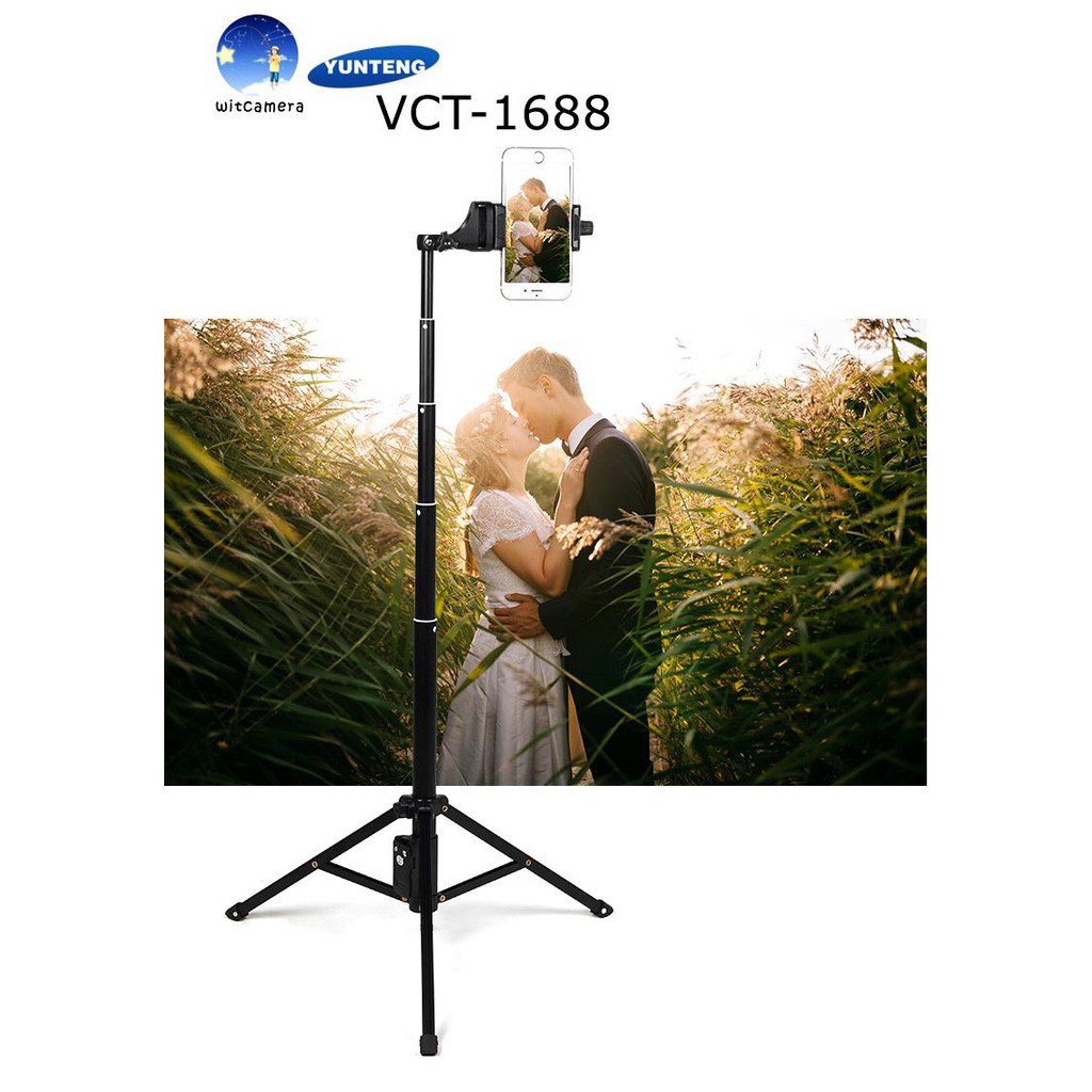 Original 100% & Free shipping YUNTENG VCT1688 VCT-1688 2in1 Protable ...