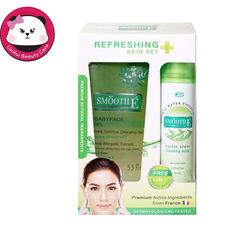 Smooth E Babyface GEL Extra sensitive cleansing gel เจลล้างหน้าสูตรอ่อนโยน 5.5 fl.oz | Shopee ...