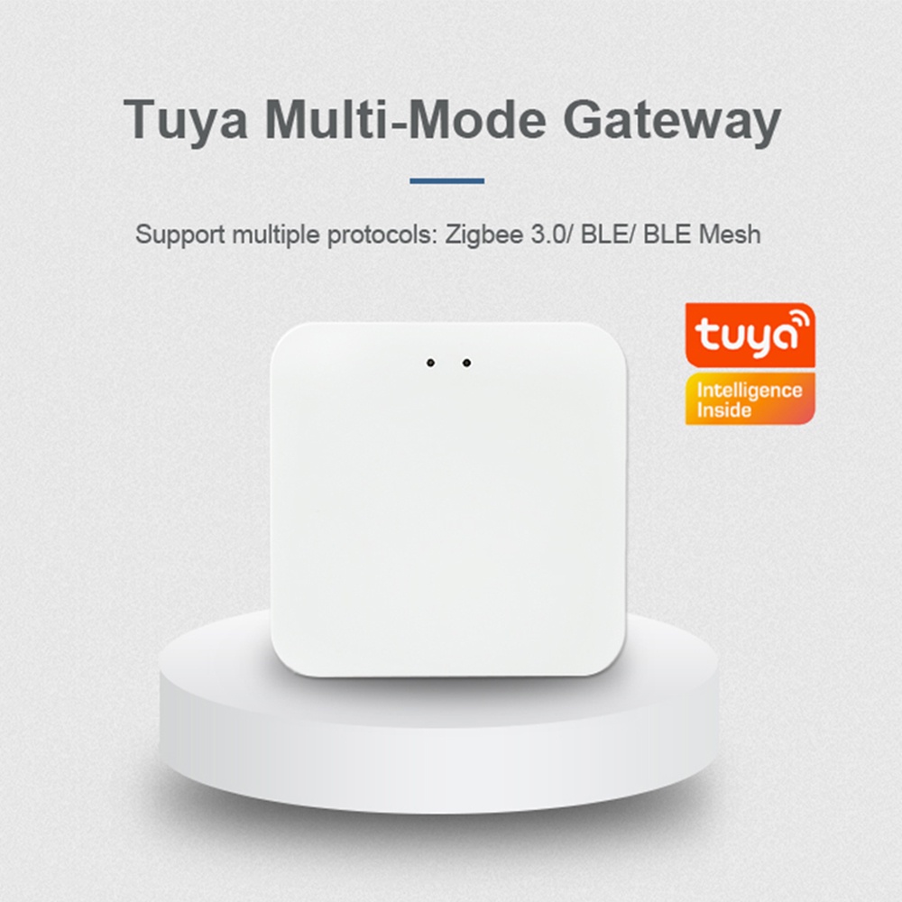 Smart Home〗★Mini Tuya multi-mode gateway, WLAN+BLE+Mesh+Zigbee multi-protocol communication ...