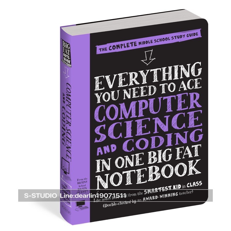 Everything You Need to Ace Computer Science and Coding in One Big Fat Notebook Middle School ...