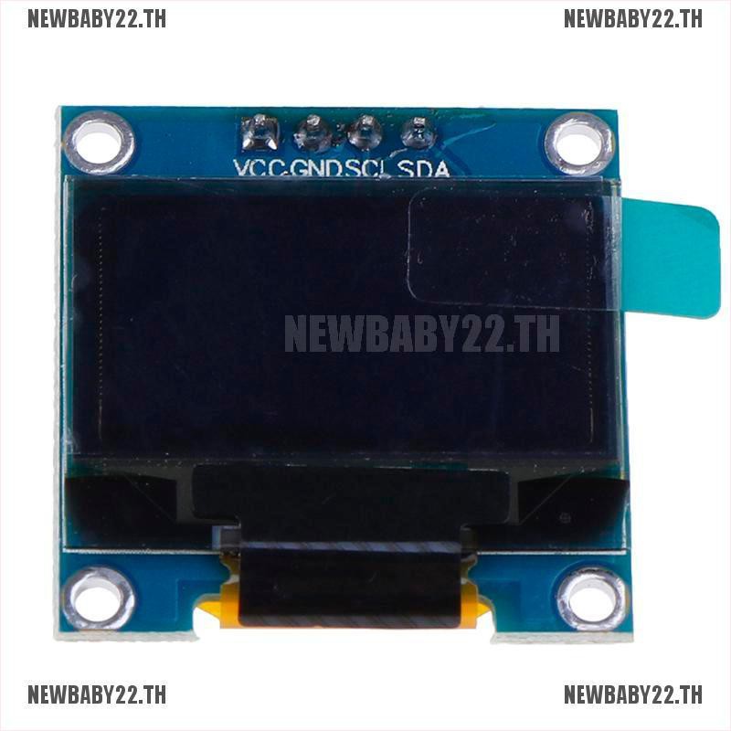 โมดูลหน้าจอ lcd led 128x64 oled อุปกรณ์เสริมสําหรับ arduino 0 . 96 i 2 ...