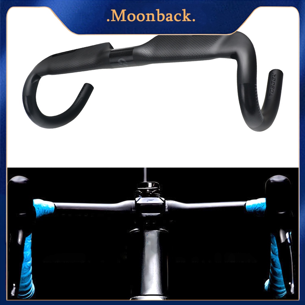 2pcs Handle Bar Grips Handbar for Mountain Road Bikes Bicycle Carbon ...