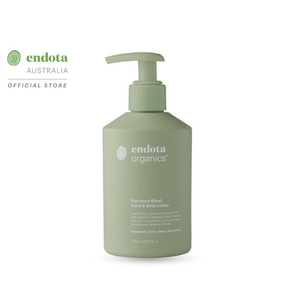 endota Signature Blend Hand Body Lotion โลชั่นบำรุงผิวมือ และผิวกายออแกนิค 250ml Made in ...