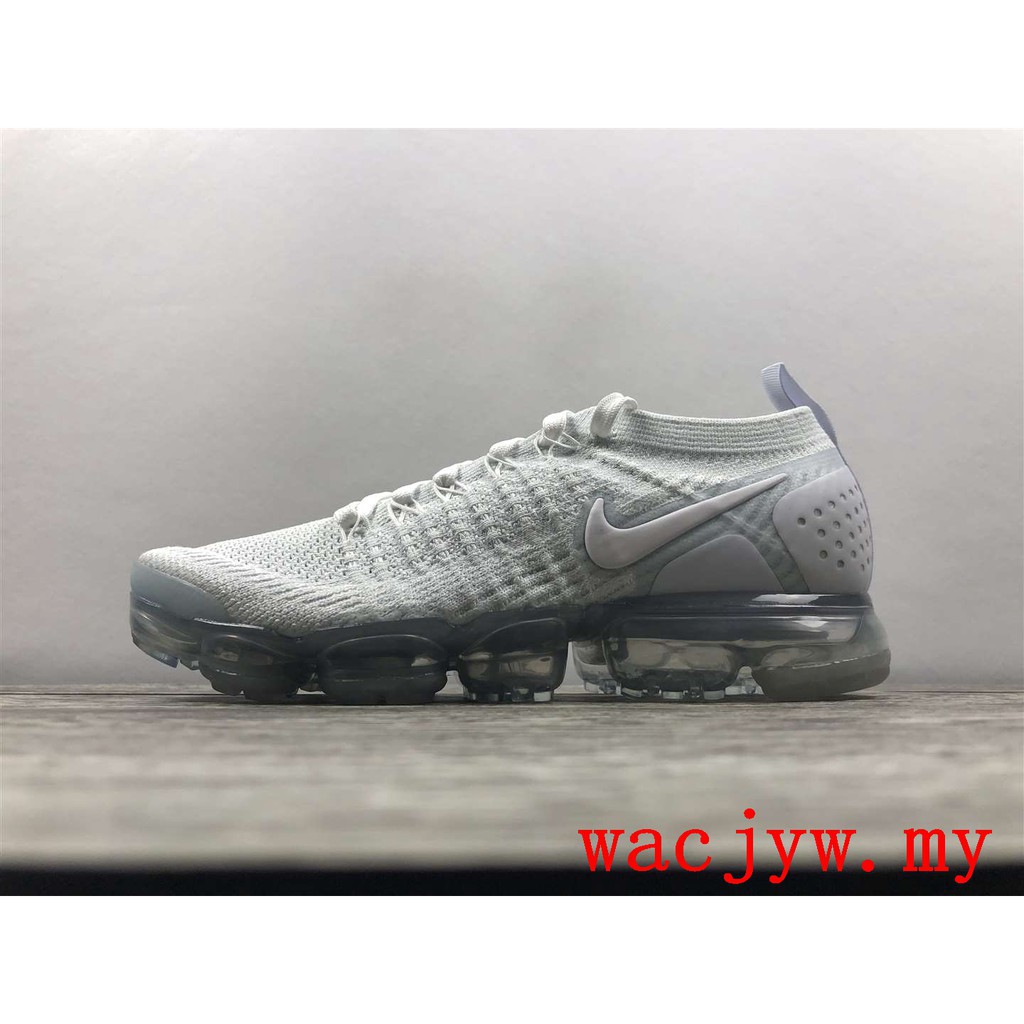 nike air vapormax flyknit 2 . 0 atmosphere pad 942842-100 รองเท้าผ้าใบ ...