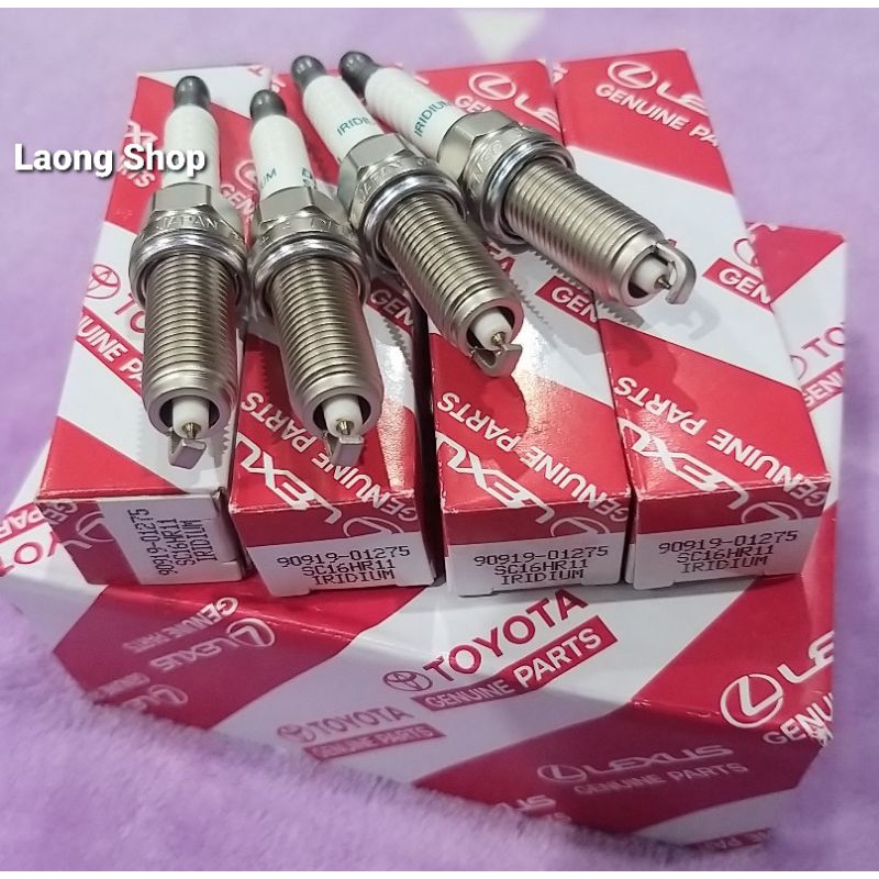 หัวเทียน DENSO IRIDIUM SC16HR11 (1ชุด4หัว) - laongshop1 - ThaiPick