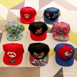 Super Mario Embroidered Baseball Cap Fashion Trend Mario HIP-HOP ...