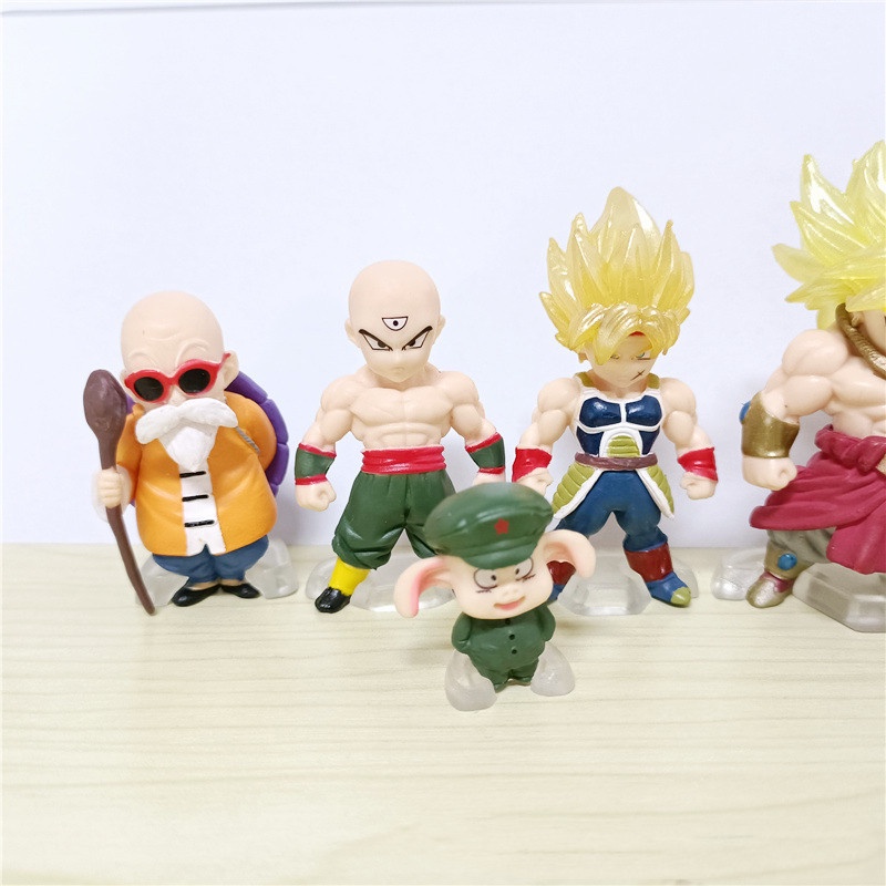 โมเดลตุ๊กตา การ์ตูน Dragon Ball Monkey King แฮนด์เมด ของเล่นสําหรับเด็ก ...