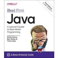 Head First Java 3rd Edition A Brain-Friendly Guide (3RD) Paperback - bookworm_book - ThaiPick