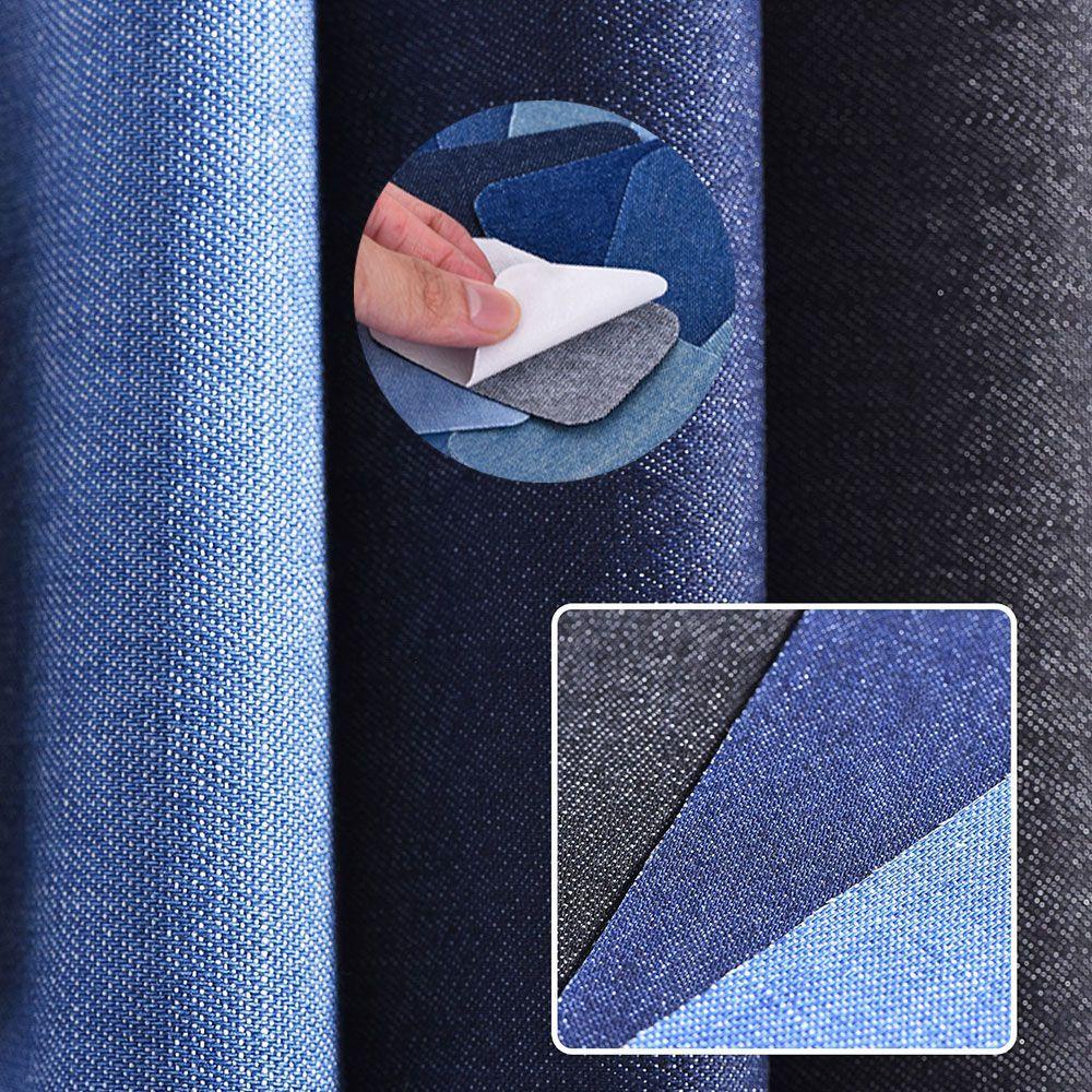 LILAC 4Pcs Repair Knee Elbow Sewing Jeans DIY Fabric Patch New Apparel ...