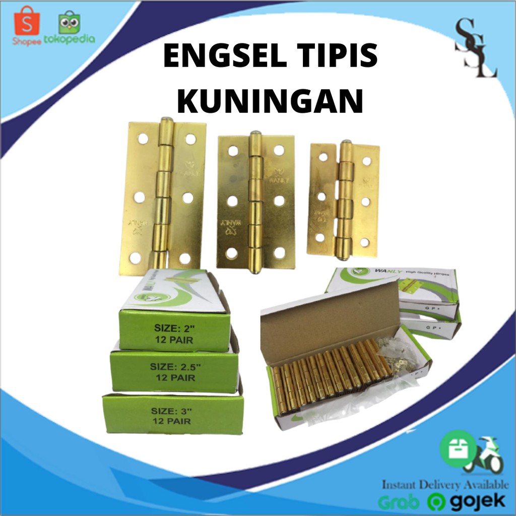 Engsel อุปกรณ์ GP SIZE 2 นิ้ว 2.5 นิ้ว 3 นิ้วราคาถูก PER - pt_ssl ...