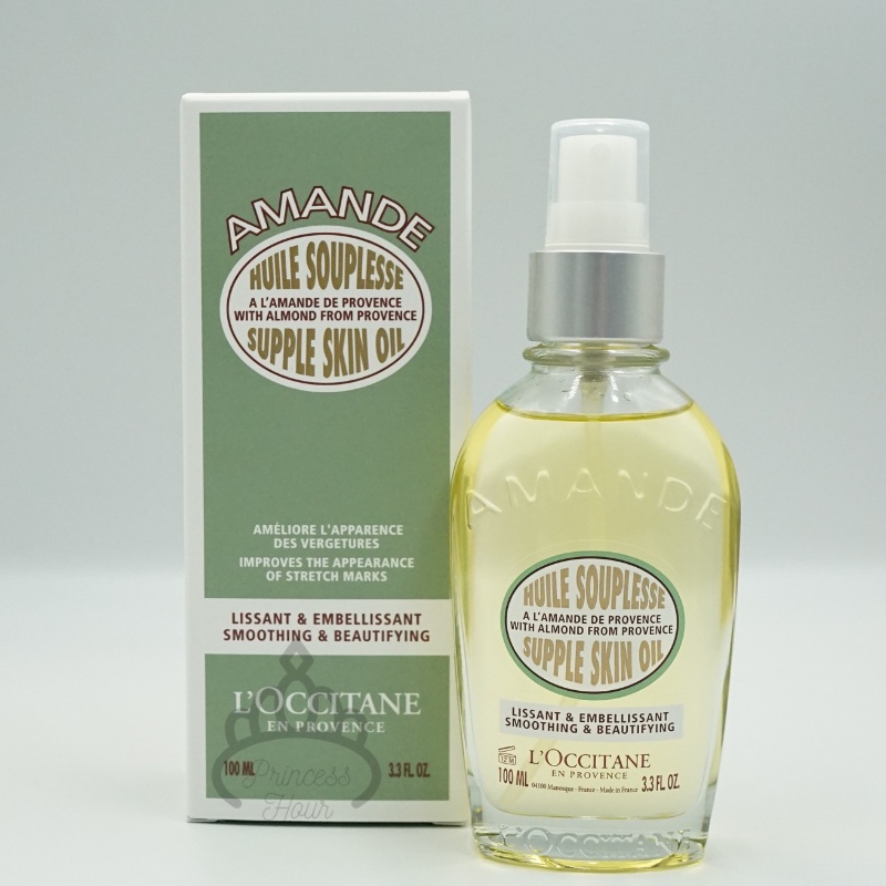คืน 142c. ทักแชทรับโค้ด LOCCITANE Almond Supple Skin Oil 100ml ป้ายคิงเพาเวอร์ - princess.hours ...