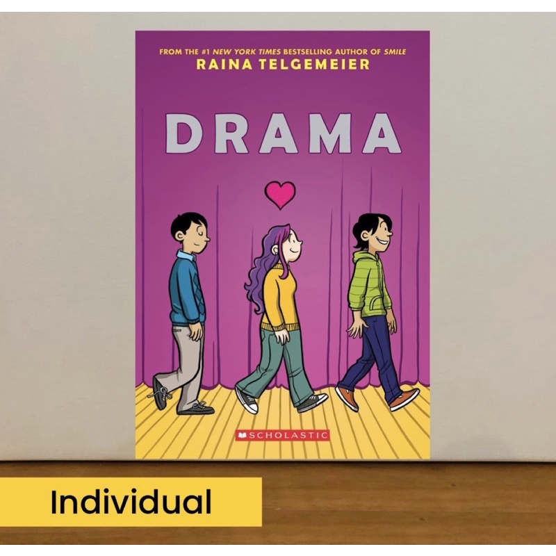 [English] Drama:Comic - Raina Telgemeier | Shopee Thailand
