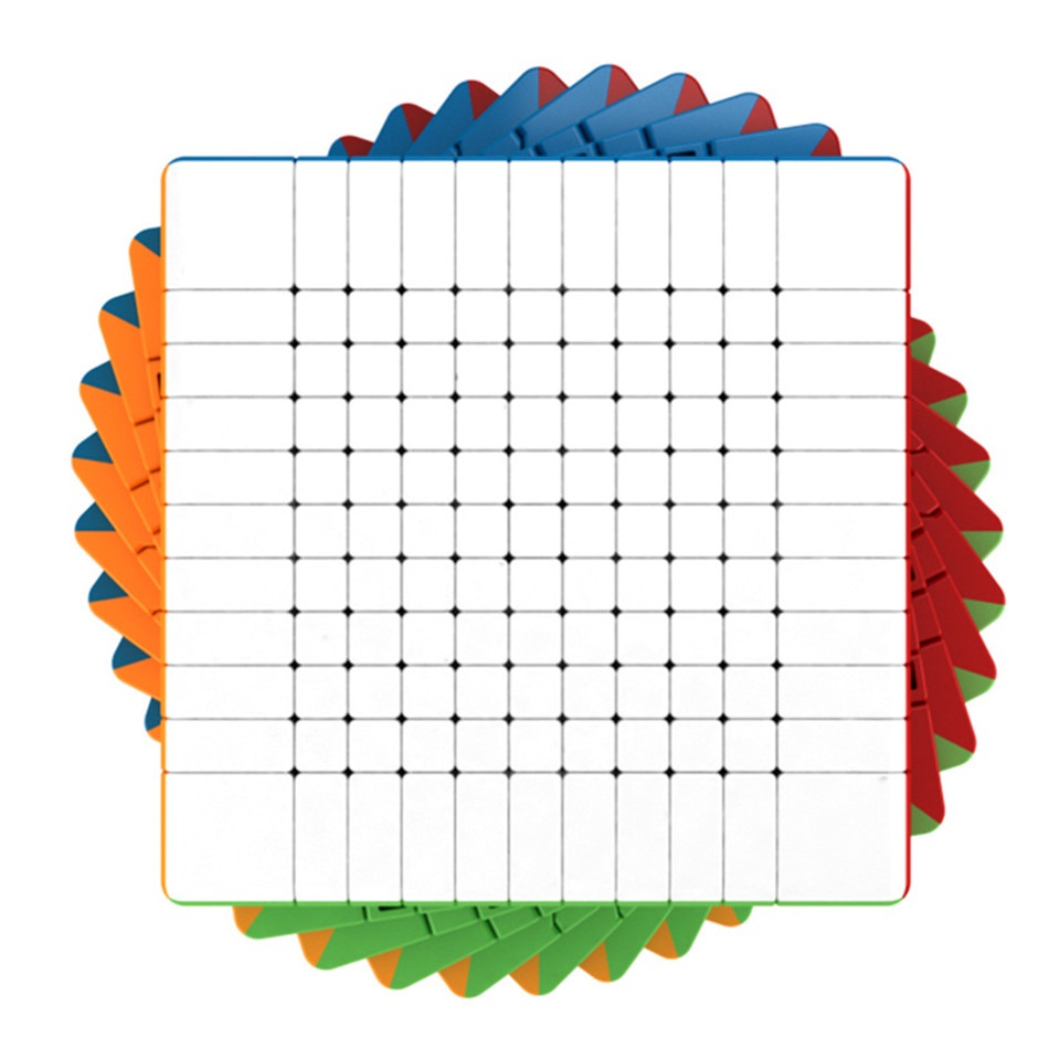 现货MOYU Meilong 9x9 10x10 11x11 12x12 13x13 Magic Cubes Speed Puzzle ...