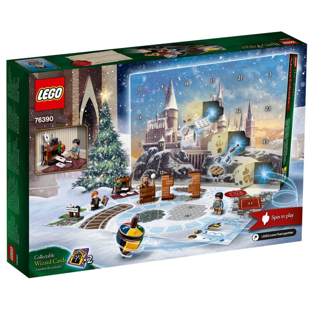 LEGO Harry Potter Advent Calendar 76390 - smartcaseshop - ThaiPick