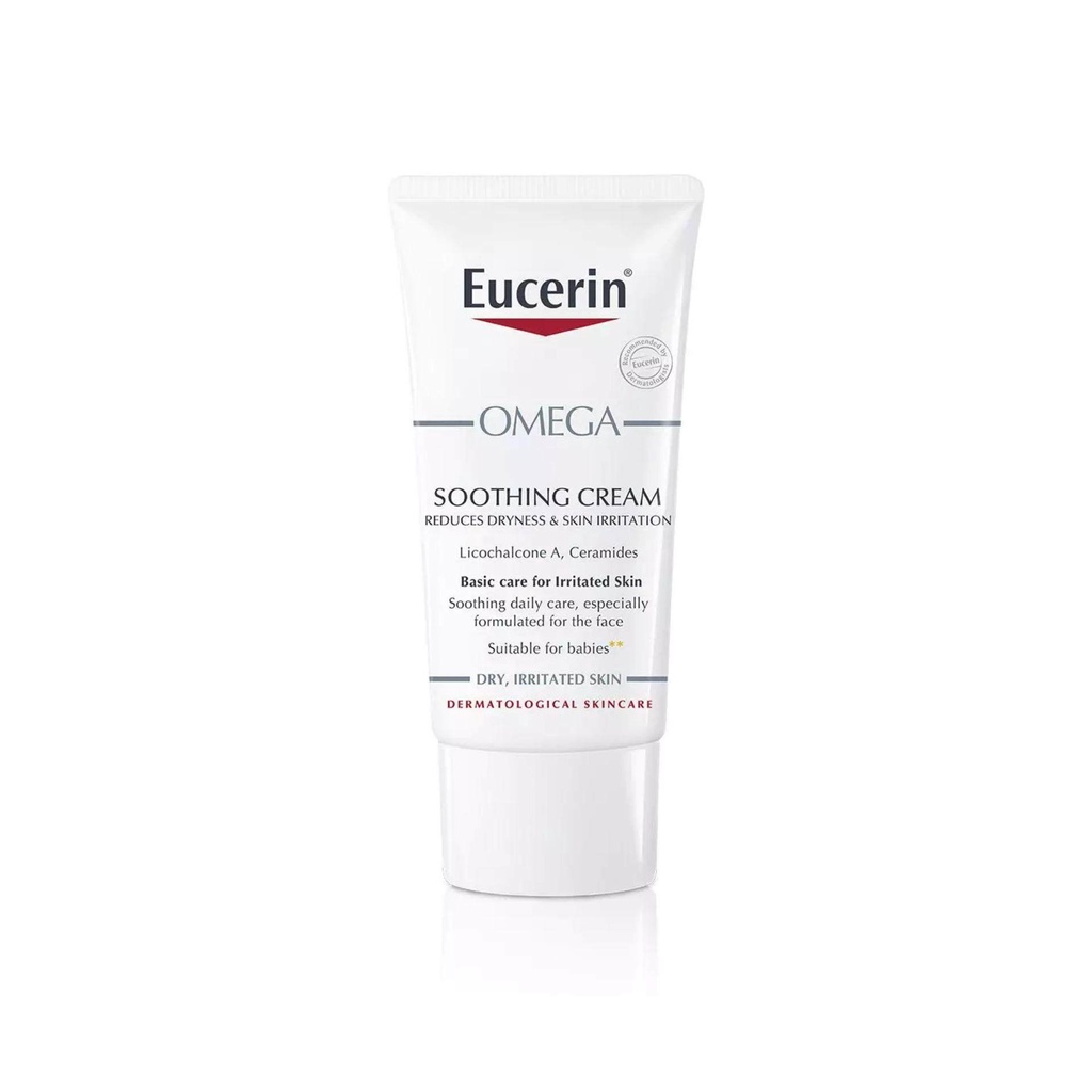 EUCERINE - Omega Soothing Cream 100 ml. | Shopee Thailand