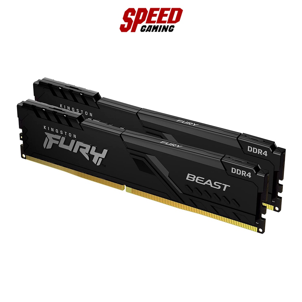 RAM 16GB (8GBx2) DDR4 3600MHz KINGSTON FURY BEAST (BLACK) (KF436C17BBK216) - ravenshop720s ...