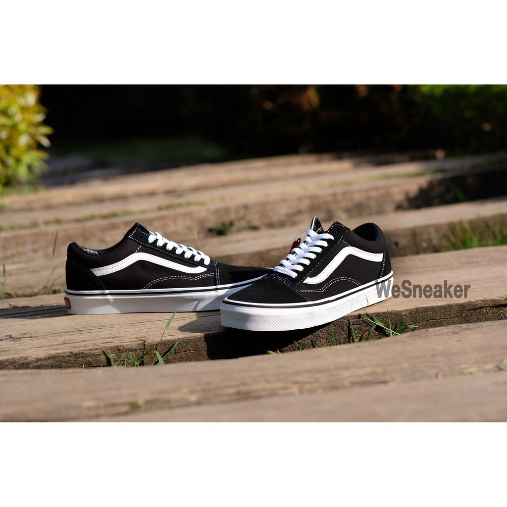 【VANS】"Old Skool - Black" การันตีของแท้ 100% VANS Authorized Dealer - jihk7cwoxd - ThaiPick