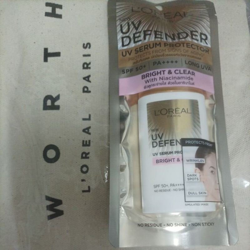 Set Glycolic Serum30ml.1ขวด DN50mlx2กระปุก กันแดด LOreal 50ml.BrightClear 1ขวด - pachsaran.g ...