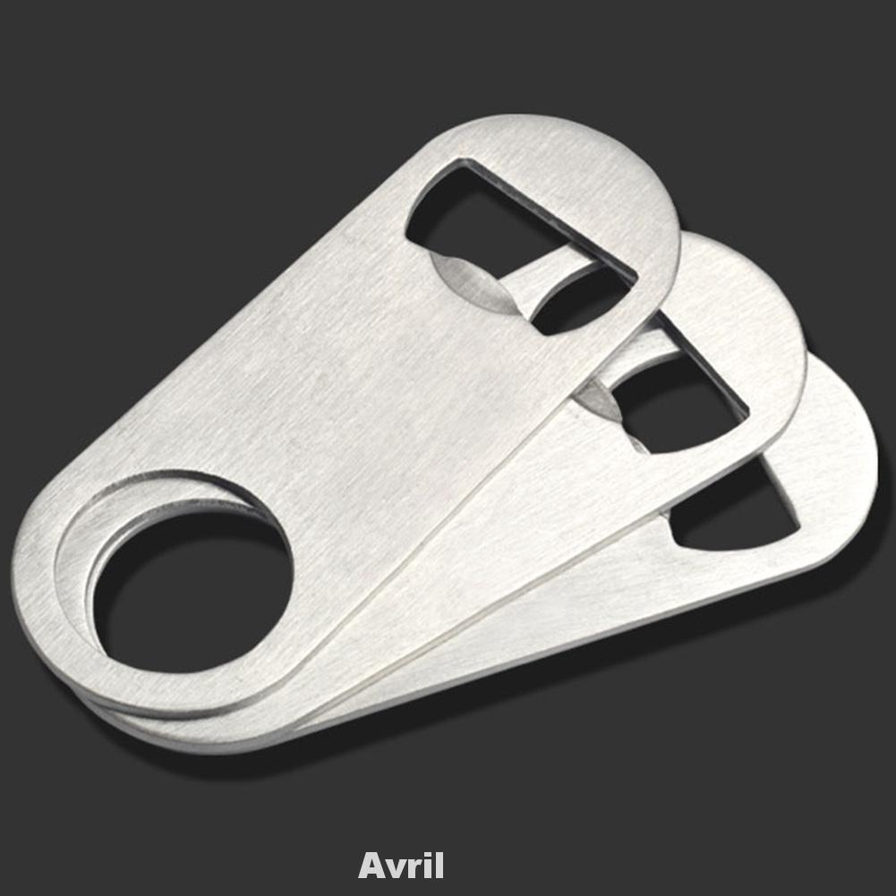 Bottle Opener Stainless Steel Beer Cap Open Tool - avril.th - ThaiPick
