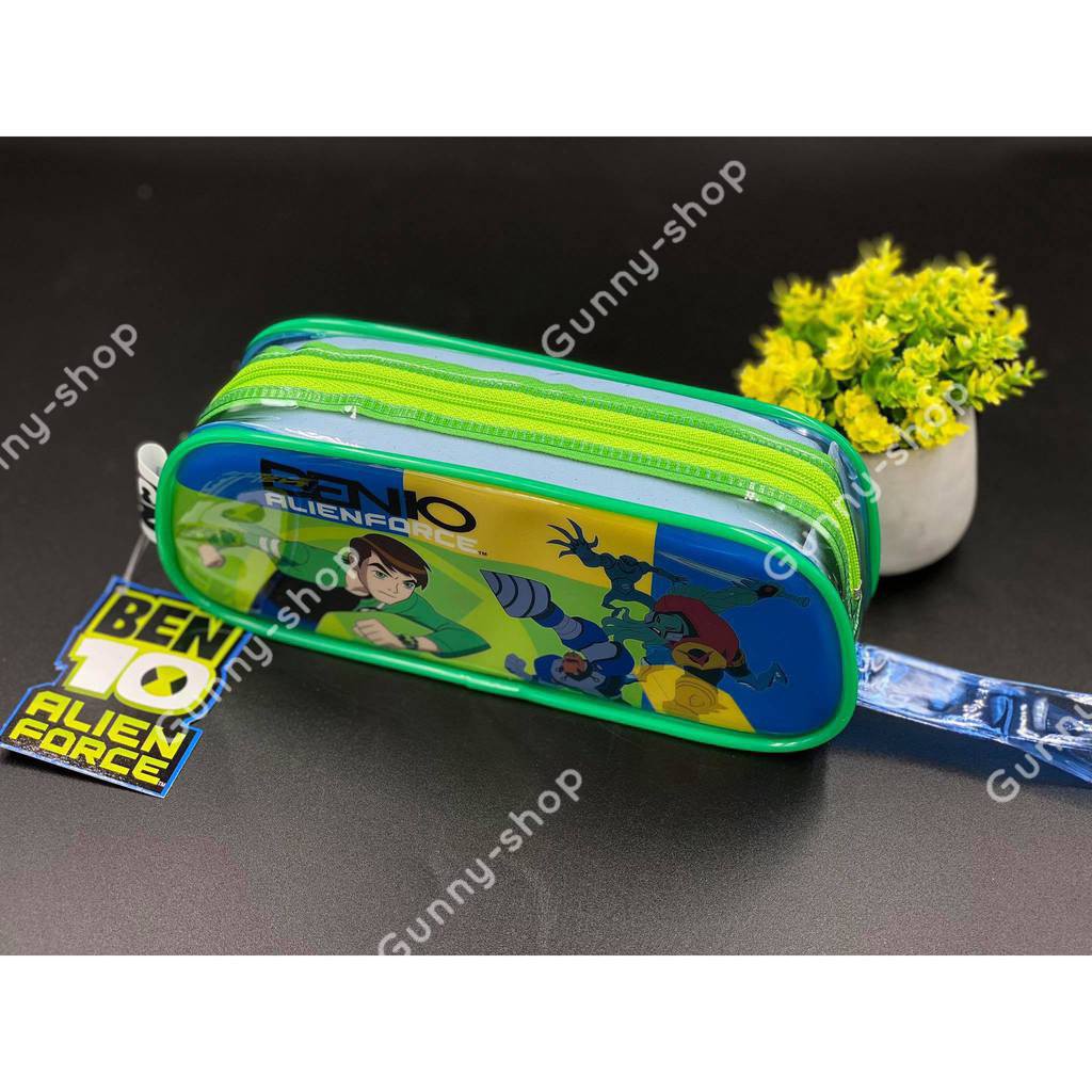 กระเป๋าดินสอพลาสติก BEN10 (ลายเบนเท็น) รุ่น BTB-002 ขนาด 8x20.5x6ซม. ...