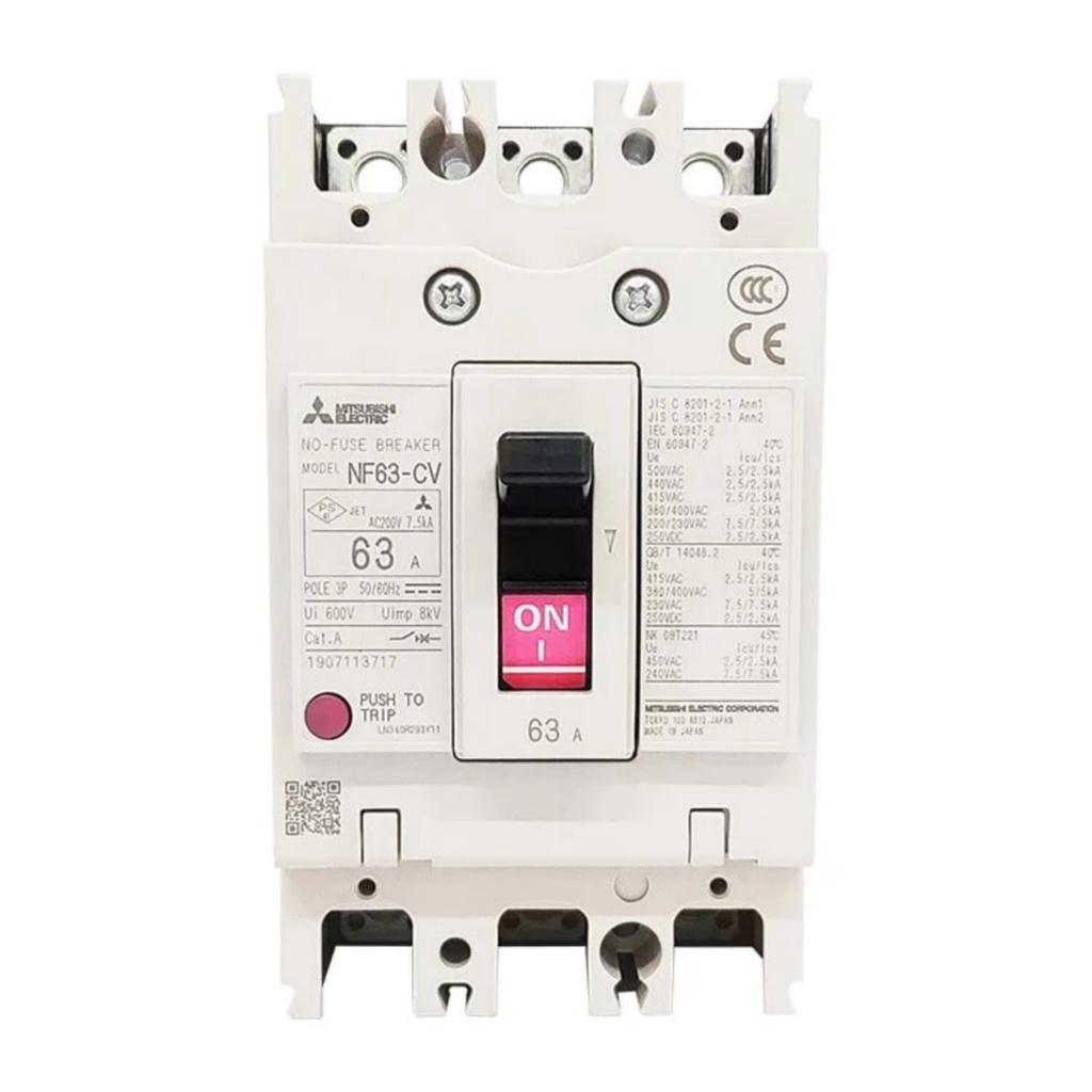 NF63-CV 3P 40A มิตซูบิชิ, 47% OFF