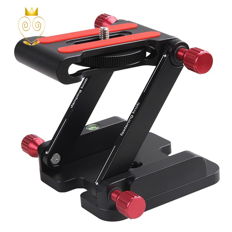 ขาตั้งกล้อง Z Type Head Tripod Bracket พร้อมสกรู 1 / 4 นิ้วสําหรับกล้อง ...
