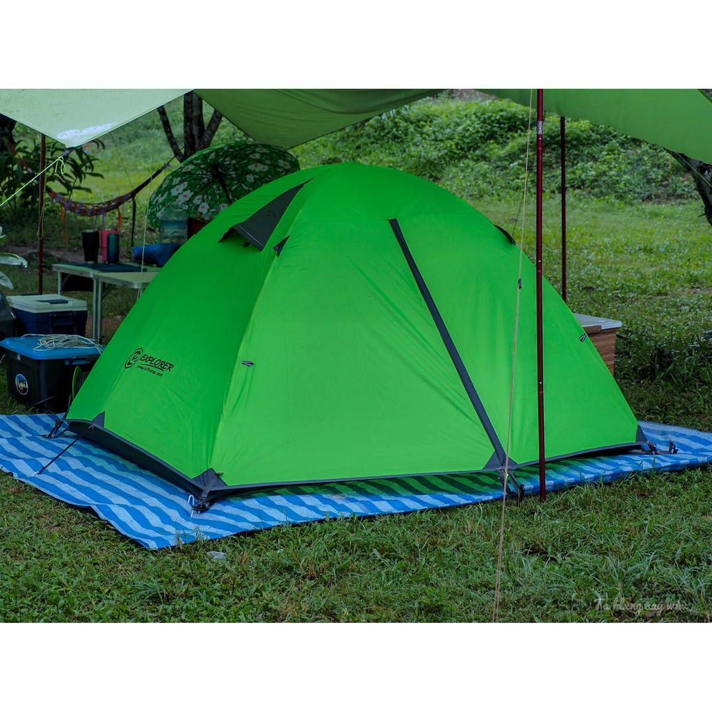 K2 Explorer เต็นท์ขนาด 2 คน กางง่าย กันฝนสนิท สู้ลมได้ดี - prachinburi_outdoor - ThaiPick