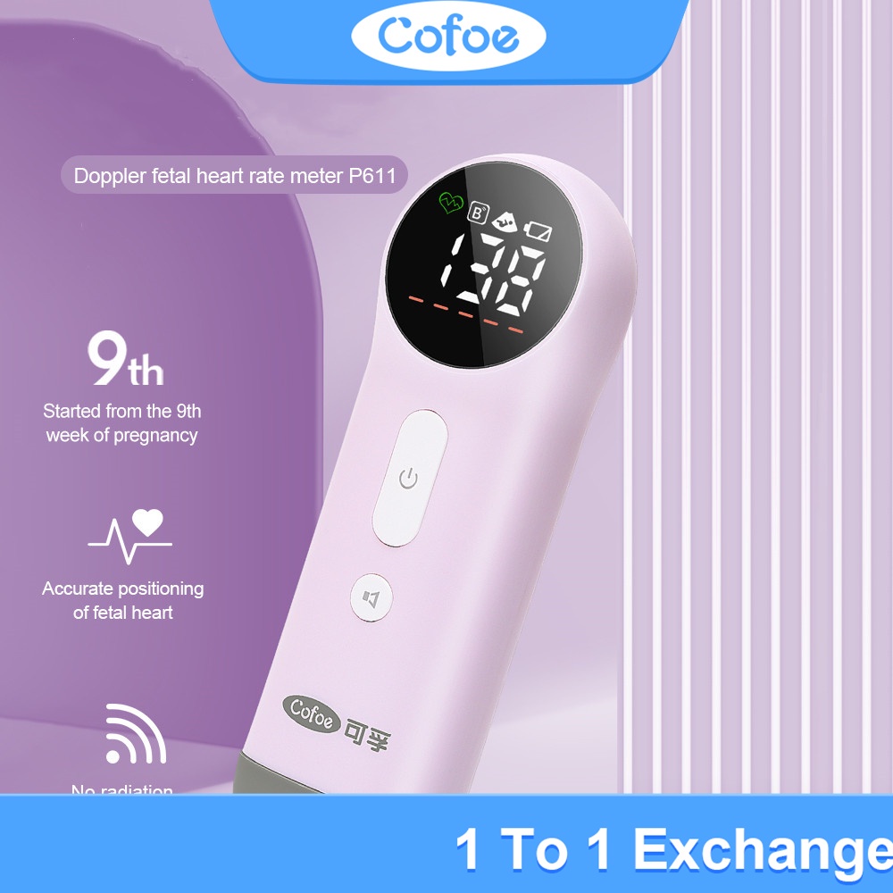 Cofoe เครื่องวัดความดันโลหิตอัตโนมัติ แบบรัดที่ข้อมือ จอดิจิทัล LCD - cofoemedical.th - ThaiPick