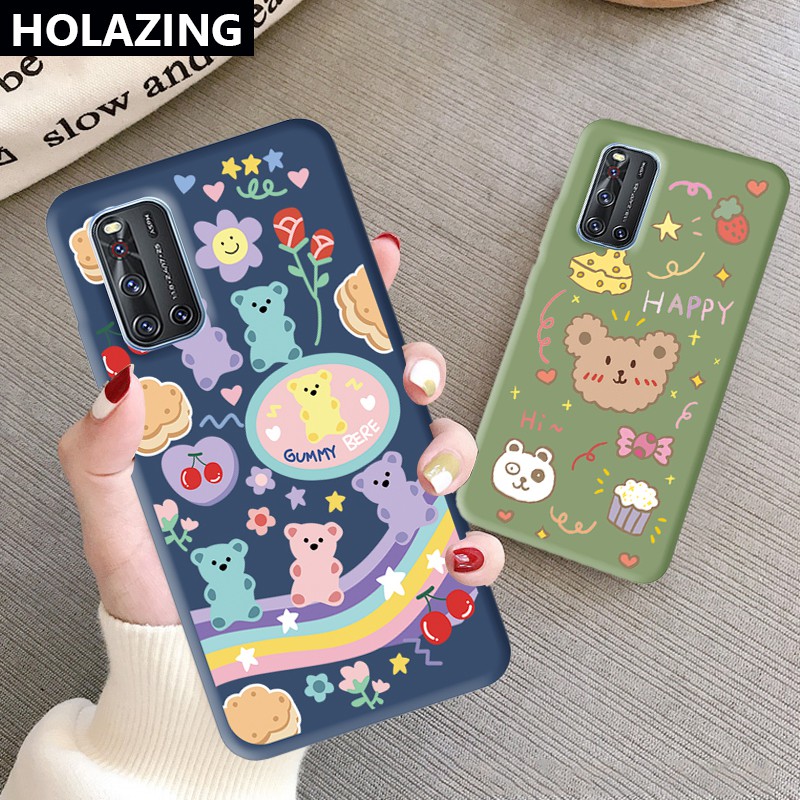 VIVO V20 SE X50 Pro V17 V15 VIVO V19 NEO S1 V1907 V11 Silicone Phone ...