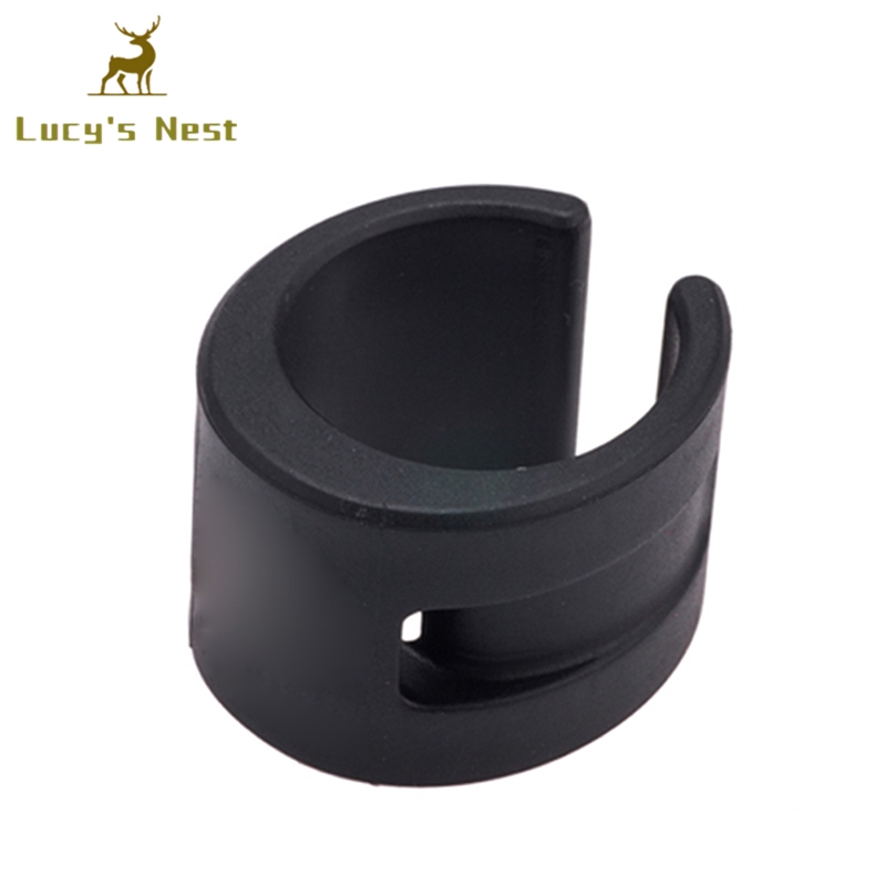 Bicycle Rear Fork Anti-Collision Rubber Protective Ring Chain ...
