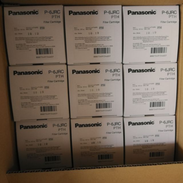 ไส้กรองน้ำ PANASONIC รุ่น P-6JRC - sripiboon.electric - ThaiPick