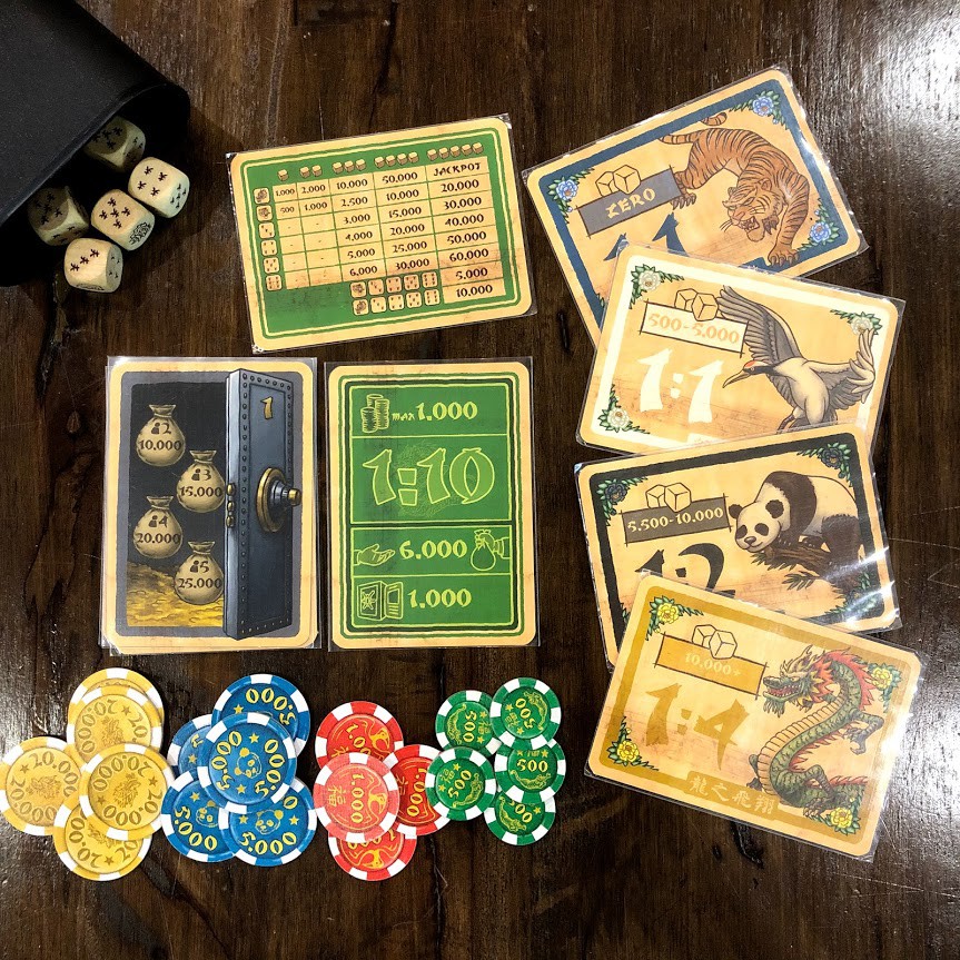 Wulong Board Game แถมซองใส่การ์ด SP 20 - alisa.gam - ThaiPick