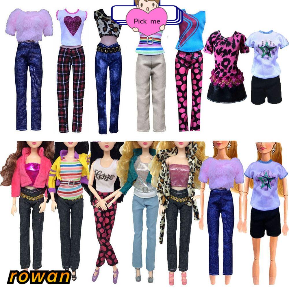 Row ชุดเดรสลําลองแฟชั่น 30 ซม. สําหรับตุ๊กตา 2021 Diy - rowan.th - ThaiPick