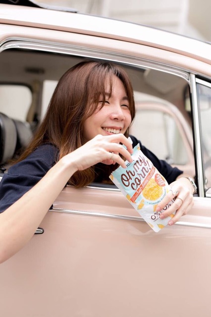 Oh my corn ข้าวโพดหวานกรอบ Original 30g x 24 ซอง - ohmycorn - ThaiPick