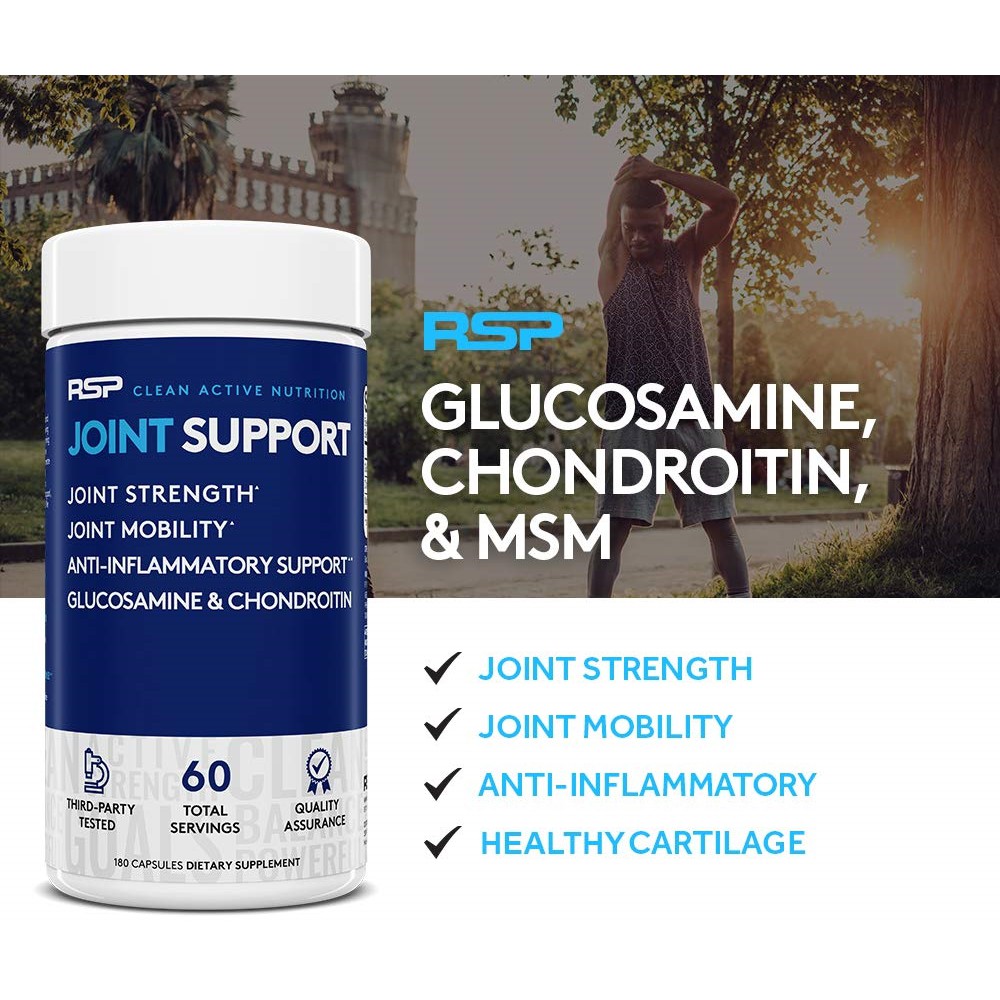 RSP Joint Support (180เม็ด) - muscle_cafe - ThaiPick