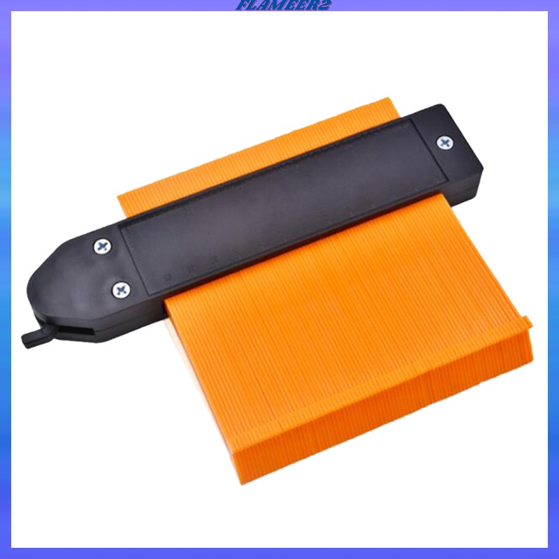 [Flameer2] เครื่องมือวัดคอนทัวร์ มุม ส่วนโค้ง พร้อมตัวล็อค ขนาด 5 นิ้ว ...