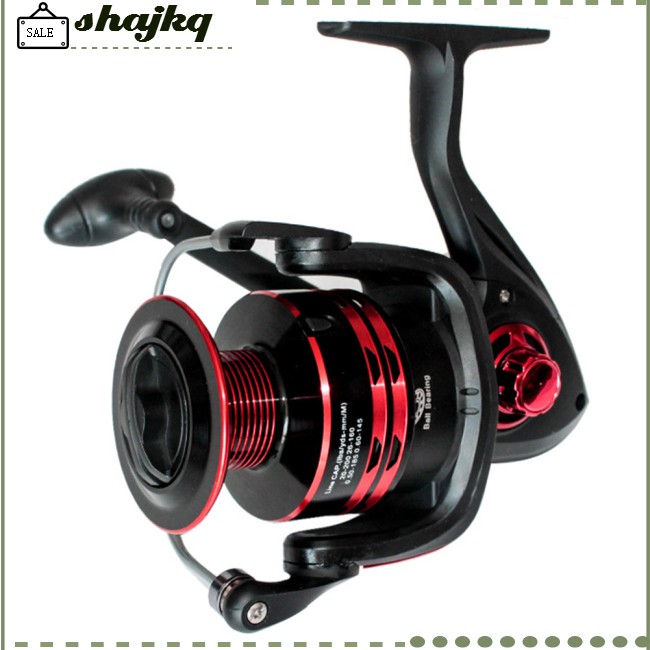 Sha 12 Axis รอกตกปลาแบบโลหะ - shajkq.th - ThaiPick