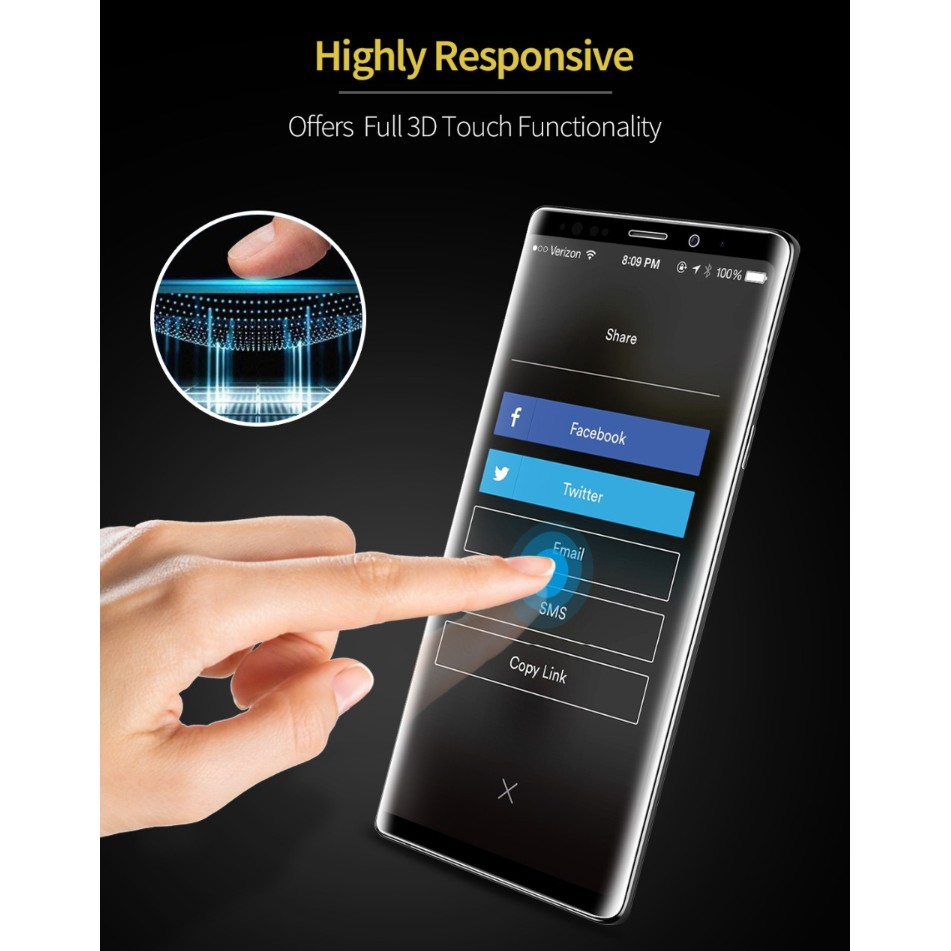 ฟิล์มกันรอย TPU Samsung S8 S8 Plus S9 S9 Plus S10 S10 Plus Note8 Note9 Note10 Note10 Plus S20 ...