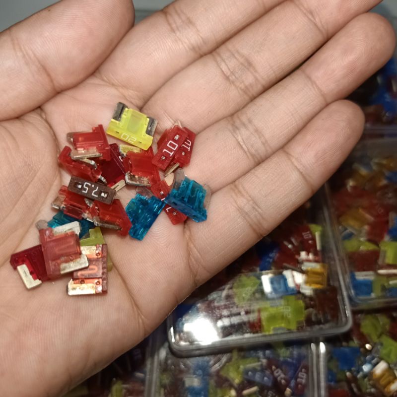 ฟิวส์เสียบ โตโยต้า วีโก้ VIGO แท้ ถอด จากแผงฟิวส์ คละแอมป์ - tnp_92 ...