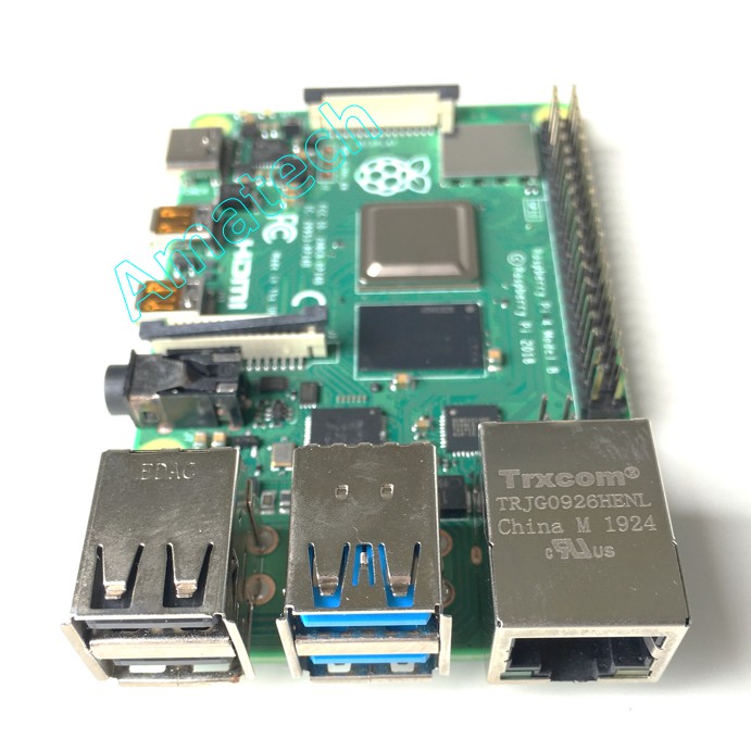 Raspberry Pi4 Model B แรม 2GB New Version จาก Element 14 Made in UK ...