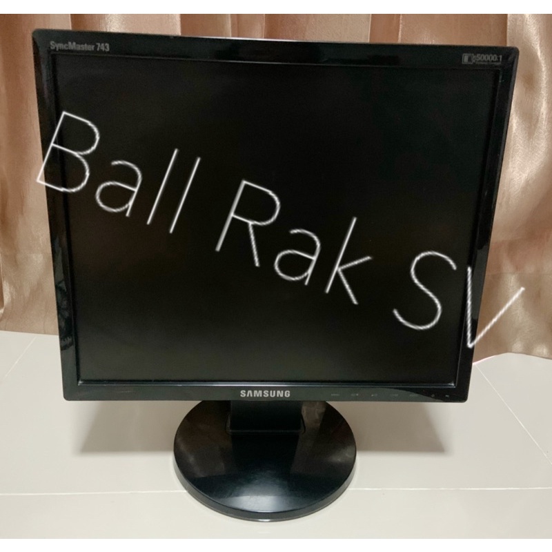 จอ samsung syncmaster 743 ,740N LCD 17 นิ้ว, | Shopee Thailand
